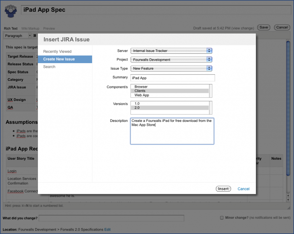 Confluence 3.5 Released: Stronger JIRA Integration - Akeles Confluence 3.5 Released: Stronger JIRA Integration - Akeles